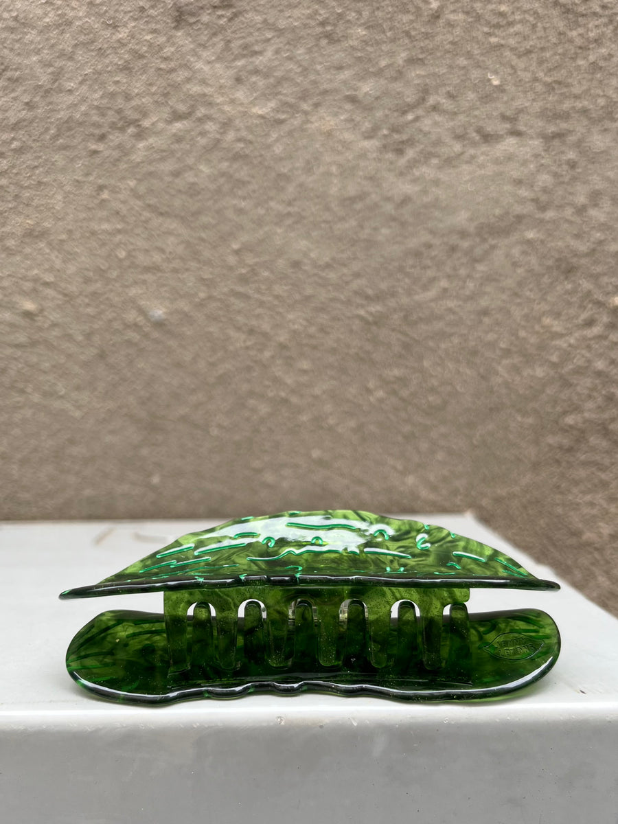 Pickle Hair Claw (size options) – Custard Boutique