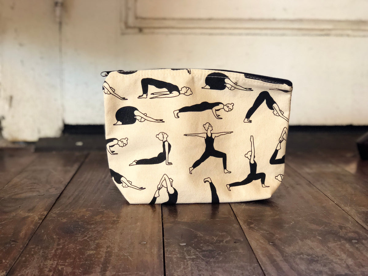 Yoga Jumbo Pouch – Custard Boutique